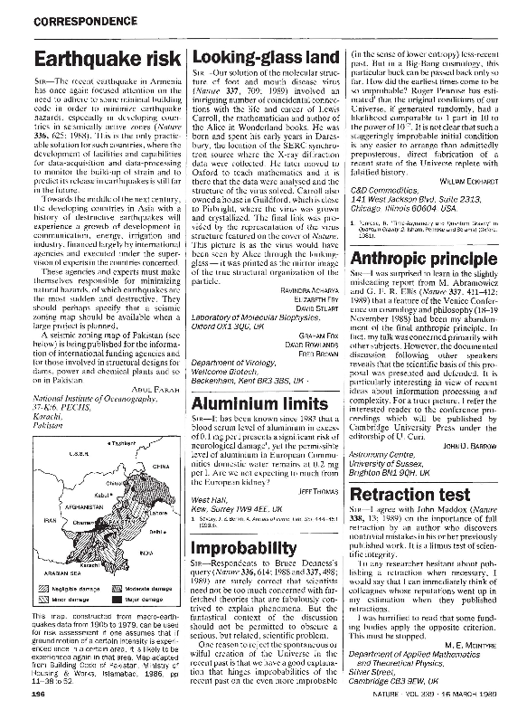 (PDF) Looking-glass land