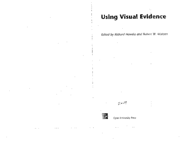 (PDF) Painting as visual evidence: production, circulation, reception