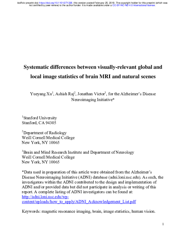 (PDF) Systematic differences between visually-relevant global and local ...