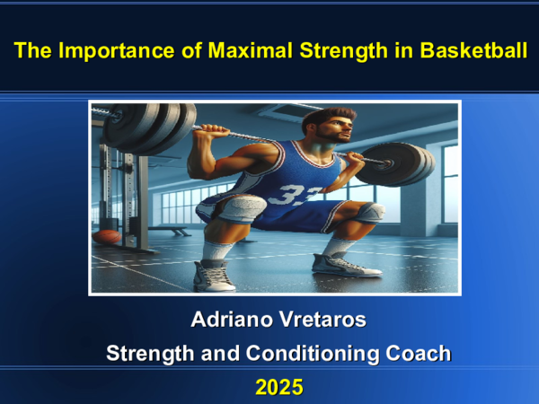 (PDF) The Importance of Maximal Strength in Basketball