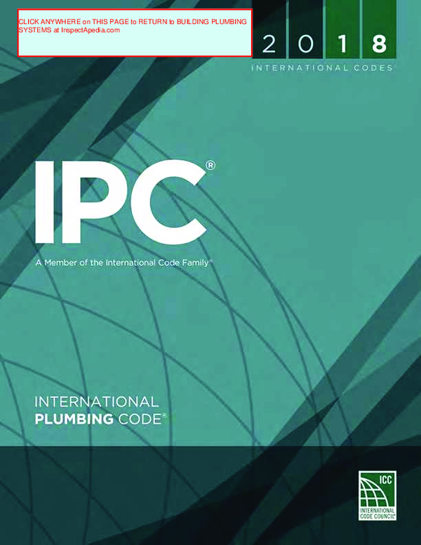 (PDF) International Plumbing Code 2018 IPC