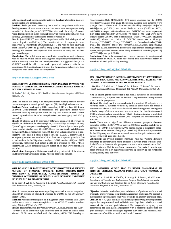(PDF) Sartorius muscle flap as rescue management in infected, dehisced ...