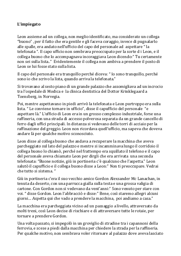 (PDF) L'impiegato