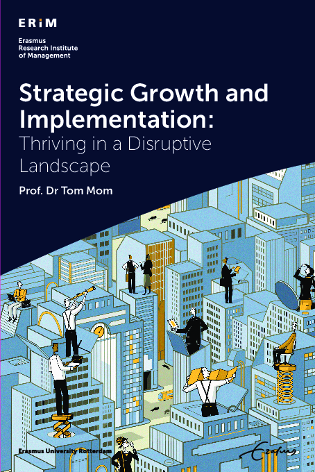 (PDF) Strategic Growth and Implementation: Thriving in a Disruptive Landscape