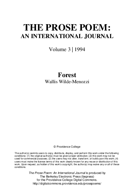 (PDF) Forest