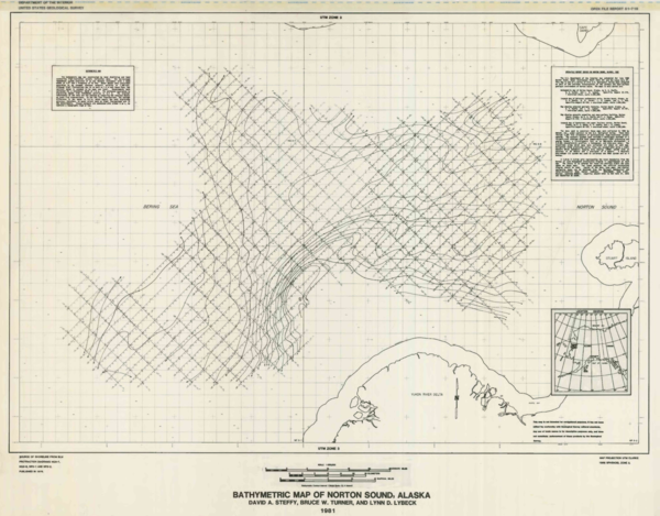 (PDF) Bathymetric map of Norton Sound, Alaska