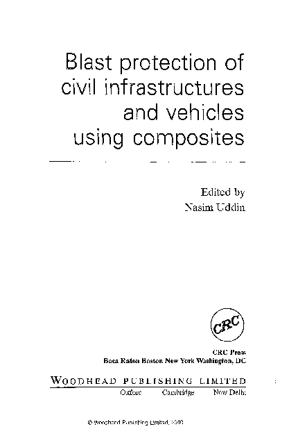 (PDF) Blast protection of civil infrastructures and vehicles using ...