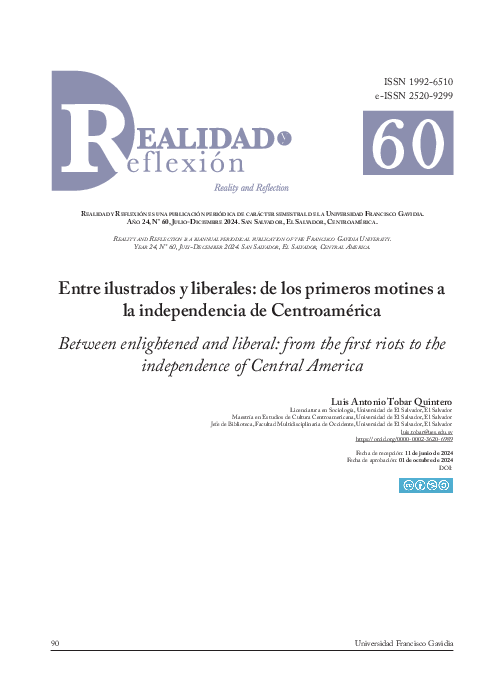 (PDF) Entre ilustrados y liberales: de los primeros motines a la ...