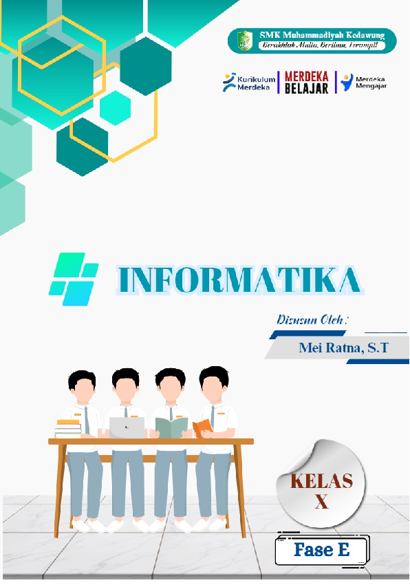 (PDF) Modul Ajar Informatika Fase E