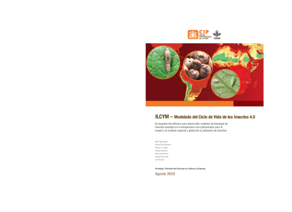 (PDF) ILCYM – Modelado del Ciclo de Vida de los Insectos 4.0