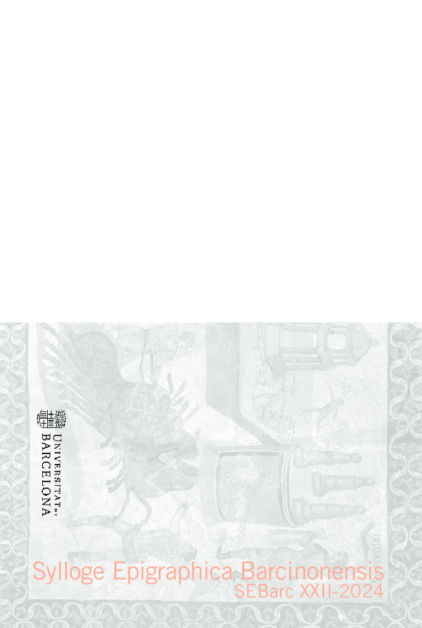 (PDF) New Data to Complete the fasti consulares of 43 with the tituli ...