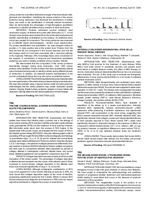(PDF) The Megabladder Mouse: A Transgenic Model for the Study of ...