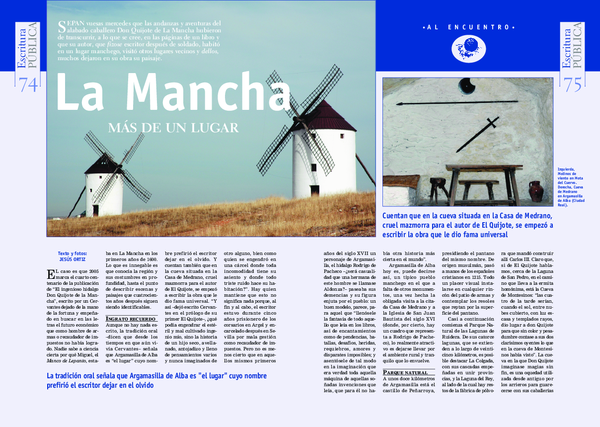 (PDF) La Mancha: Más de un lugar