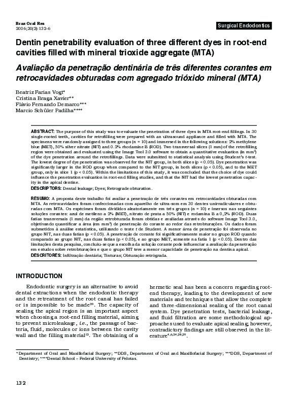 (PDF) Dentin penetrability evaluation of three different dyes in root ...