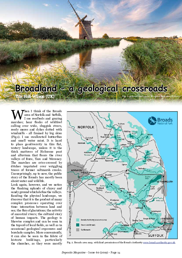 (PDF) Broadland - a geological crossroads
