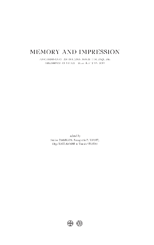 (PDF) Laky - The Arkadian coins and the sanctuary of Zeus on Mt ...