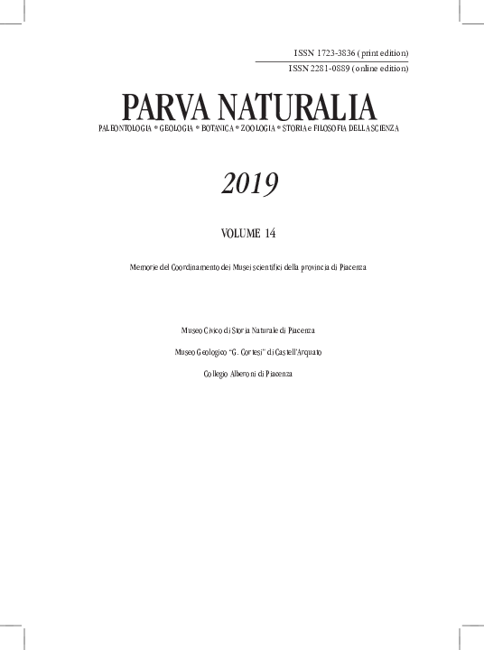 (PDF) FLORA FLUVIALE DI TREBBIA E NURE DOPO UN SECOLO DA VITTORIO ...