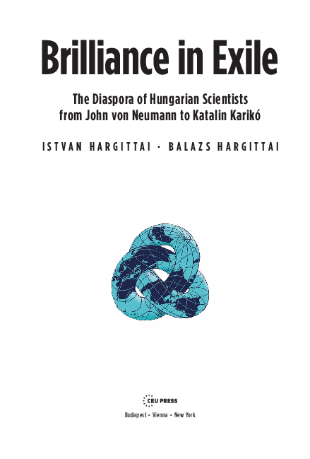 (PDF) Brilliance in Exile: The Diaspora of Hungarian Scientists from ...