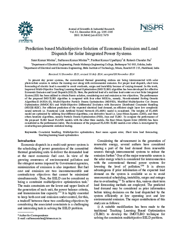 (PDF) JSIR 2 with Mishra ji