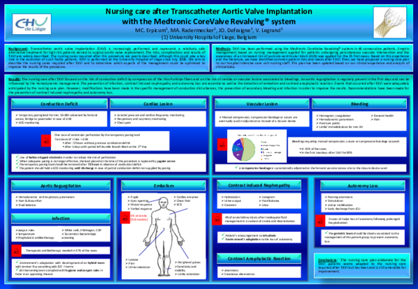 (PDF) P180 Nursing care after Transcatheter Aortic Valve Implantation ...