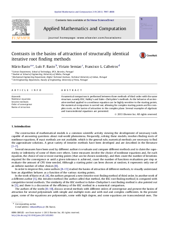 Contrasts in the basins of attraction of structurally identical iterative root finding methods
