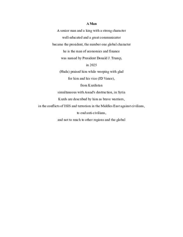 (PDF) Kurdish _ English Poem _ (A Senior Man)