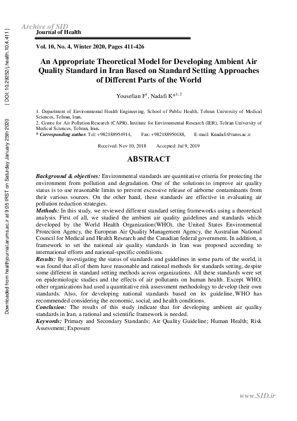 (PDF) Fatemeh Yousefian [PDF] from sid.ir An appropriate theoretical ...