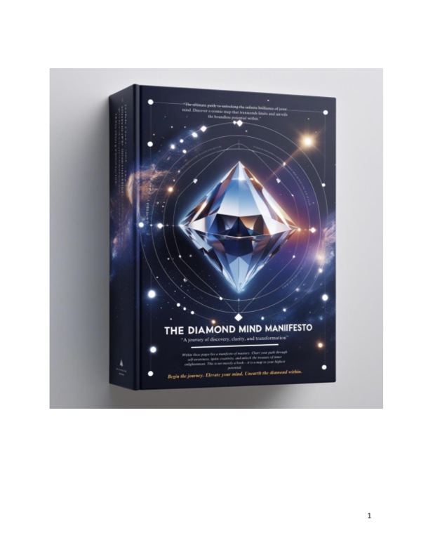 (PDF) The Diamond Mind Manifesto | Book