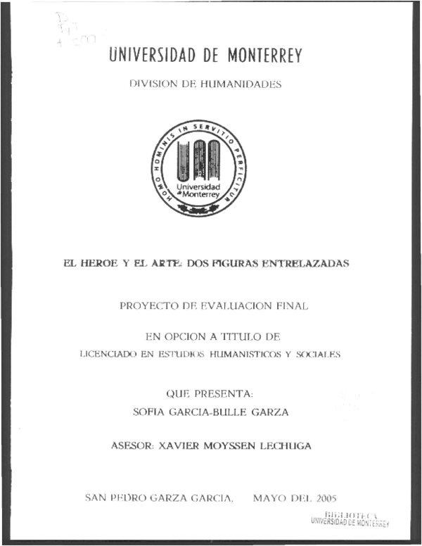 (PDF) El héroe y el arte