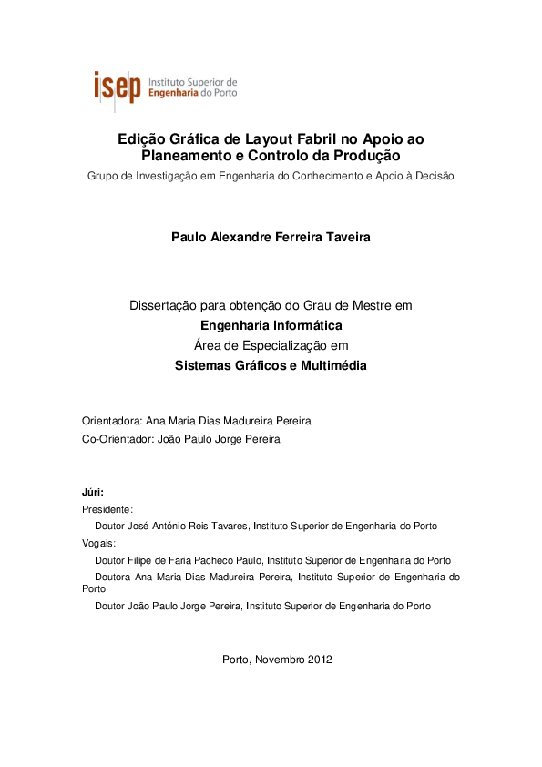(PDF) Edição gráfica de layout fabril no apoio ao planeamento e ...
