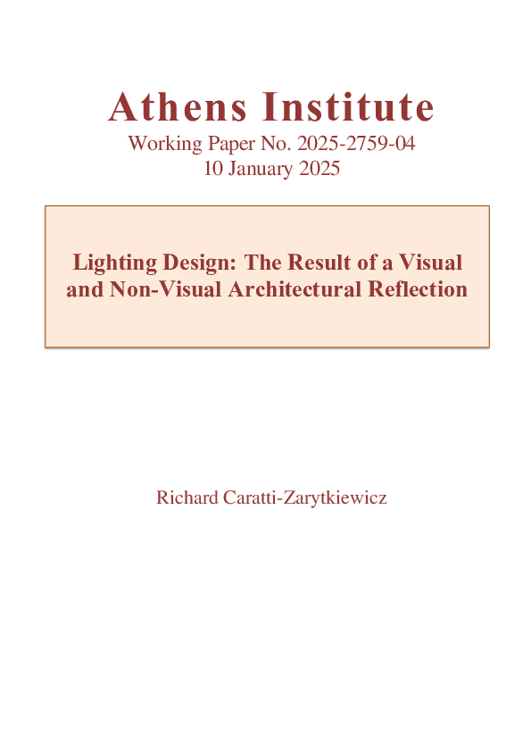(PDF) Lighting Design: The Result of a Visual and Non-Visual ...