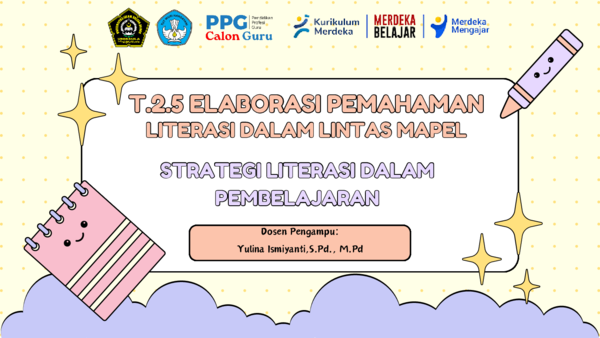 (PDF) T.2.5 Elaborasi Pemahaman Literasi dalam Lintas Mapel