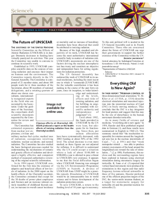 (PDF) Everything old is new again