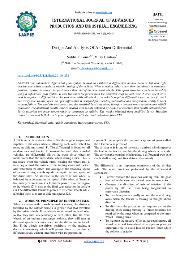 (PDF) International journal of advanced production and industrial ...