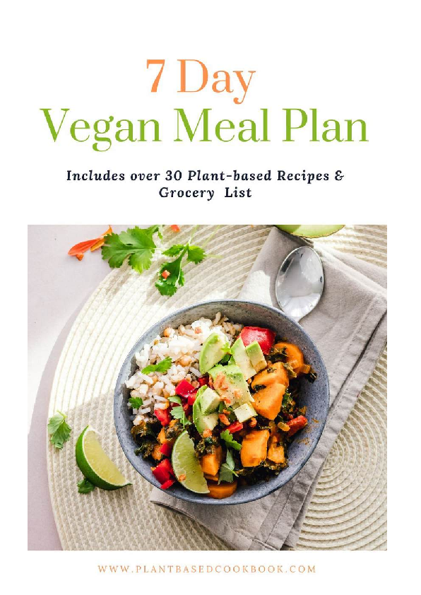 (PDF) Plant-based recipes