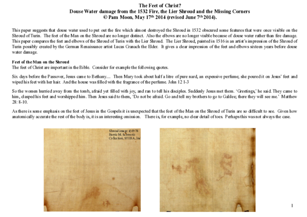 (PDF) The Feet of Christ?