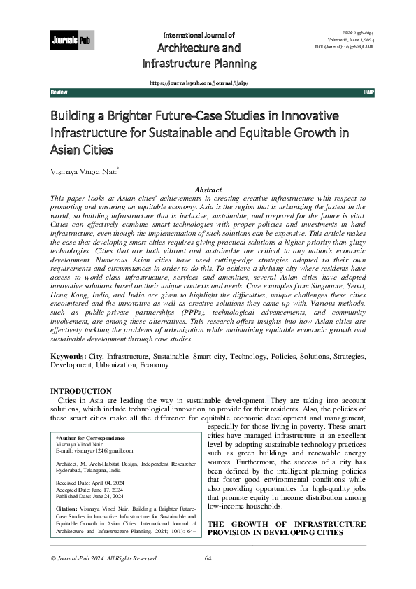 (PDF) Building a Brighter Future-Case Studies in Innovative ...