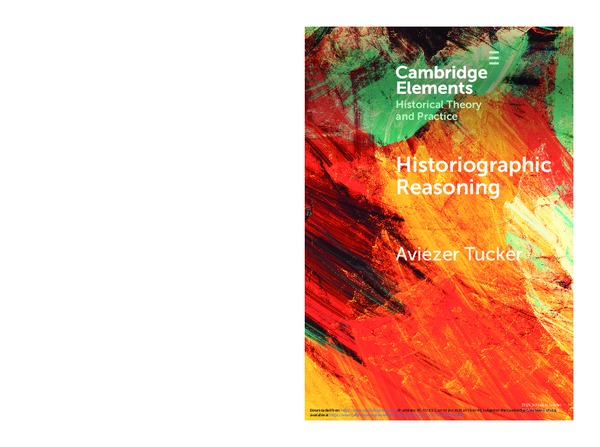 (PDF) Historiographic Reasoning