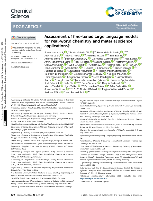 (PDF) Assessment of fine-tuned large language models for real-world ...