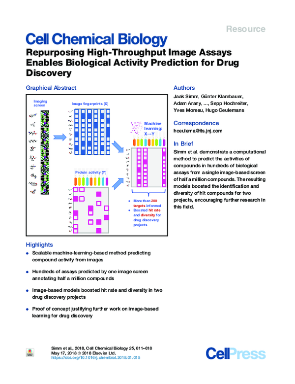 (PDF) Repurposing High-Throughput Image Assays Enables Biological ...