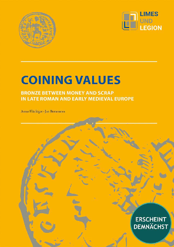 (PDF) Coining Values. Bronze between Money and Scrap in Late Roman and ...