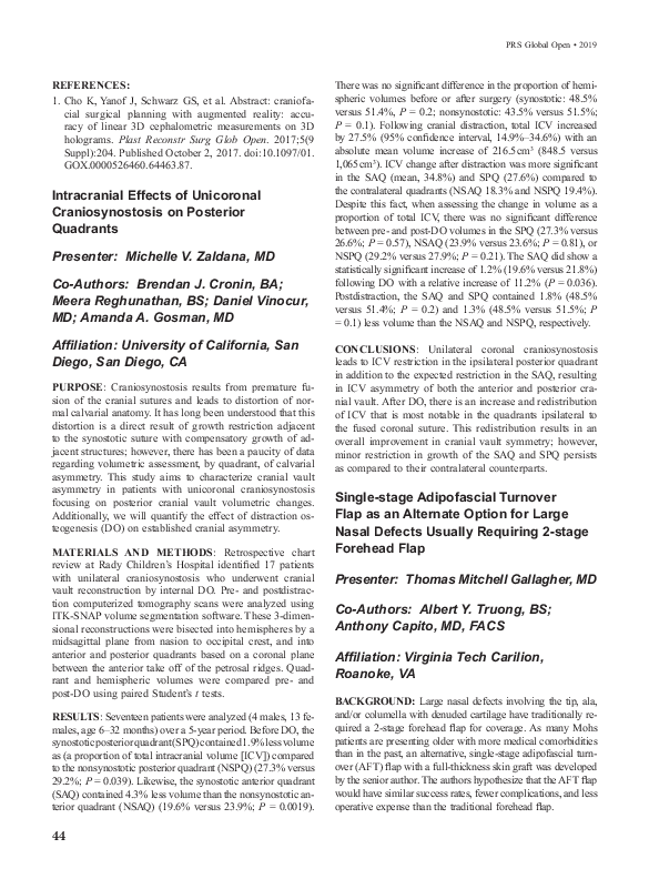 (PDF) Single-Stage Adipofascial Turnover Flap as an Alternate Option ...