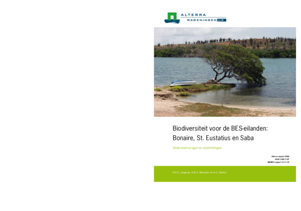(PDF) Biodiversiteit voor de BES-eilanden: Bonaire, St. Eustatius en ...