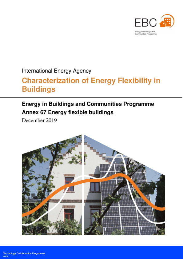(PDF) International Energy Agency - Characterization of Energy ...