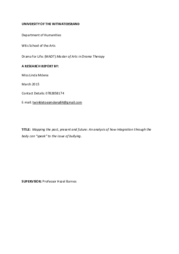 (PDF) Mapping the past, present and future: an analysis of how ...