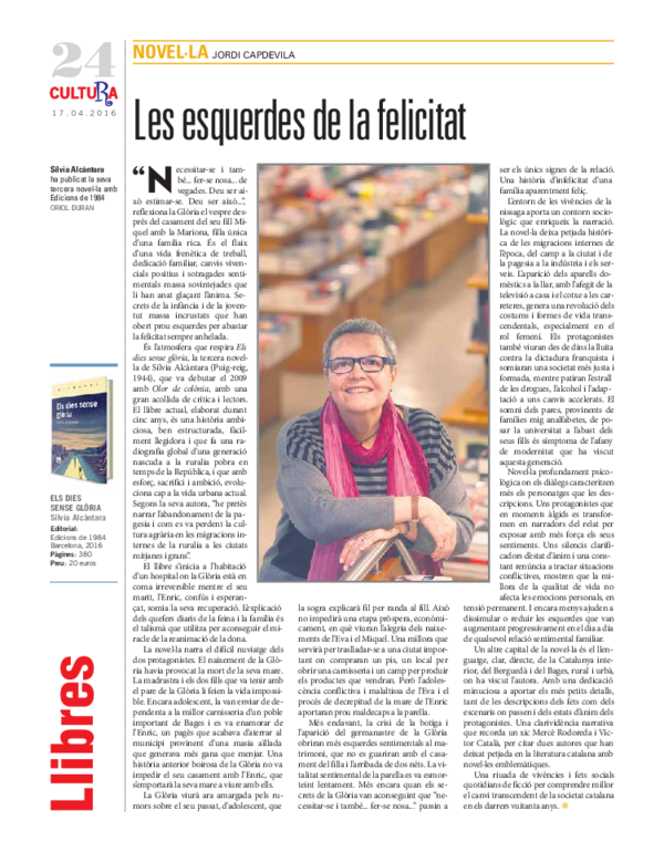 (PDF) Les esquerdes de la felicitat
