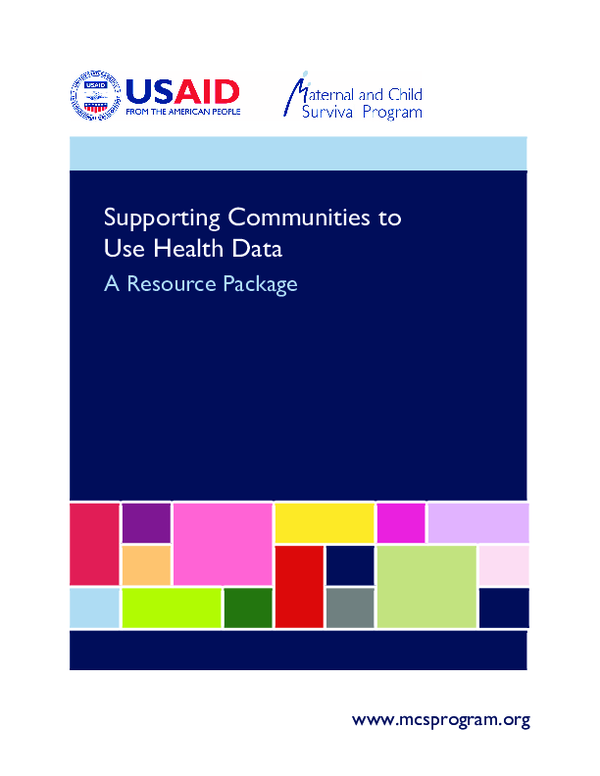 (PDF) Supporting Communities