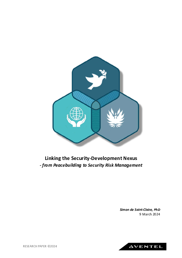 (PDF) Linking the Security-Development Nexus - from Peacebuilding to ...