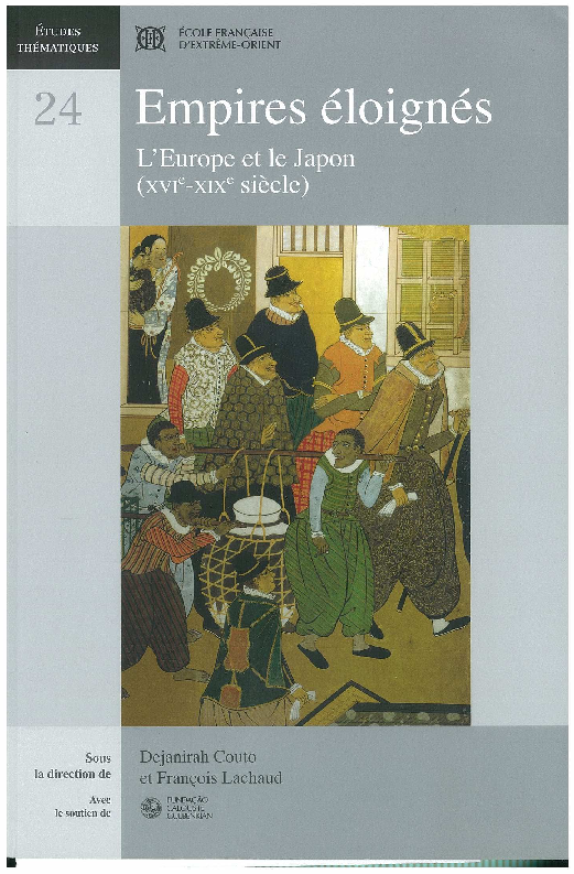 (PDF) CURVELO, Alexandra, "Namban folding screens: between knowledge ...