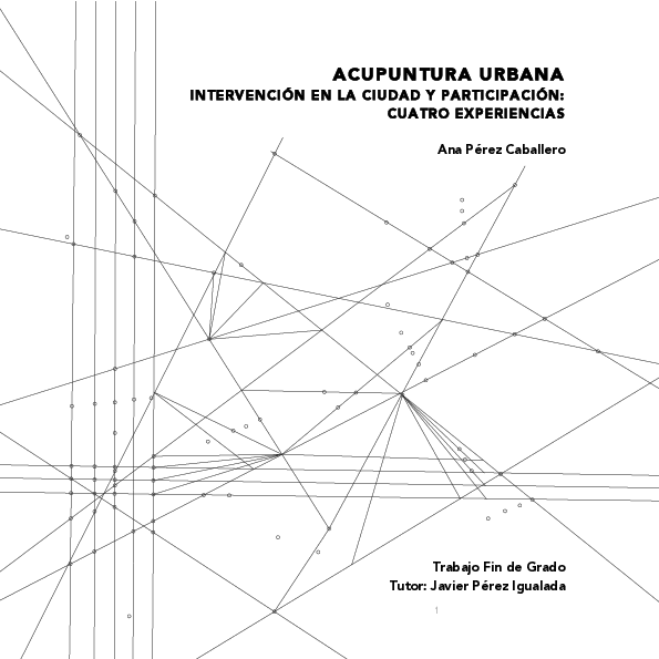 (PDF) Acupuntura urbana : intervención en la ciudad y participación ...